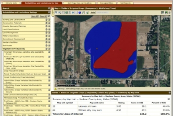Using Web Soil Survey to Learn Your Land’s Potential – Soil for Water